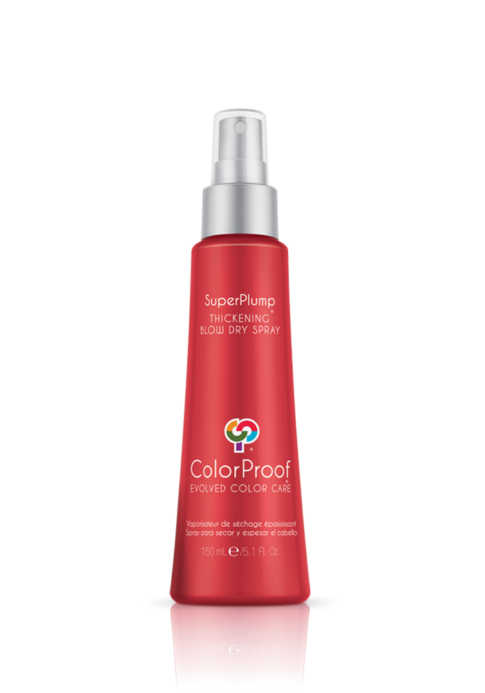 Colorproof Superplump Thickening Blow Dry Spray